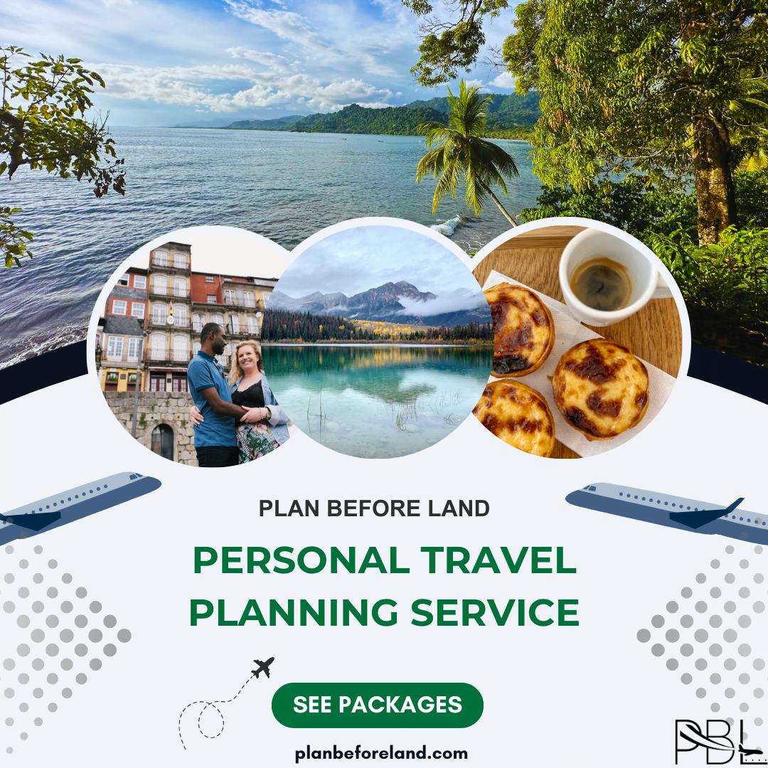 Personal Travel Planning Service - Plan Before Land
